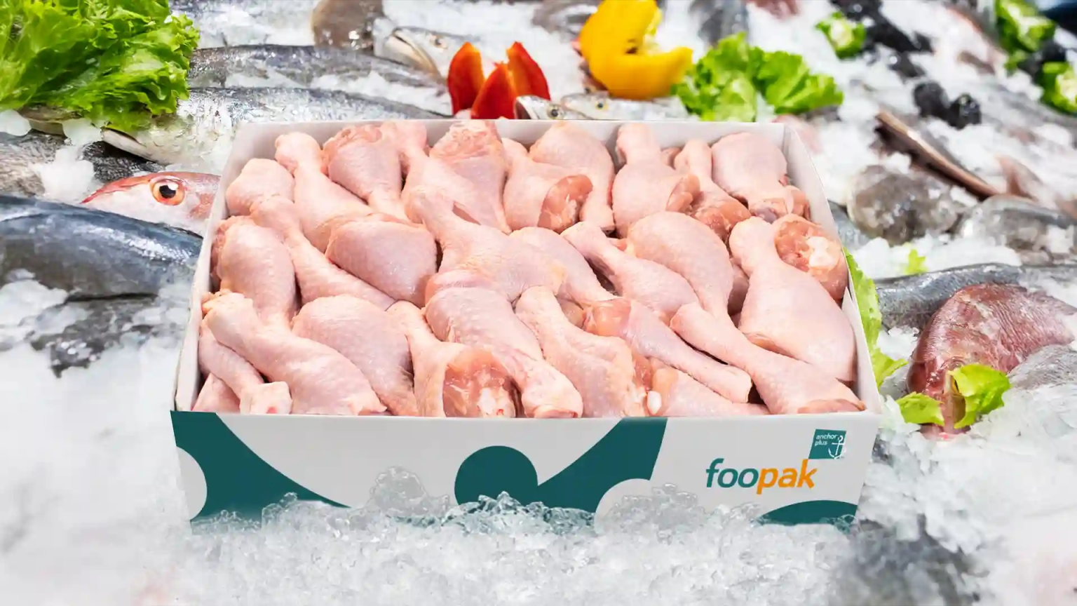 Foopak Anchor Plus: Sustainable Strength for Frozen, Seafood, and Fresh ...