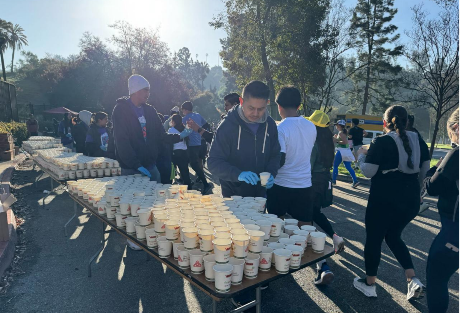 A Refreshing Change: Foopak Bio Natura Cups To Help Runners Stay ...